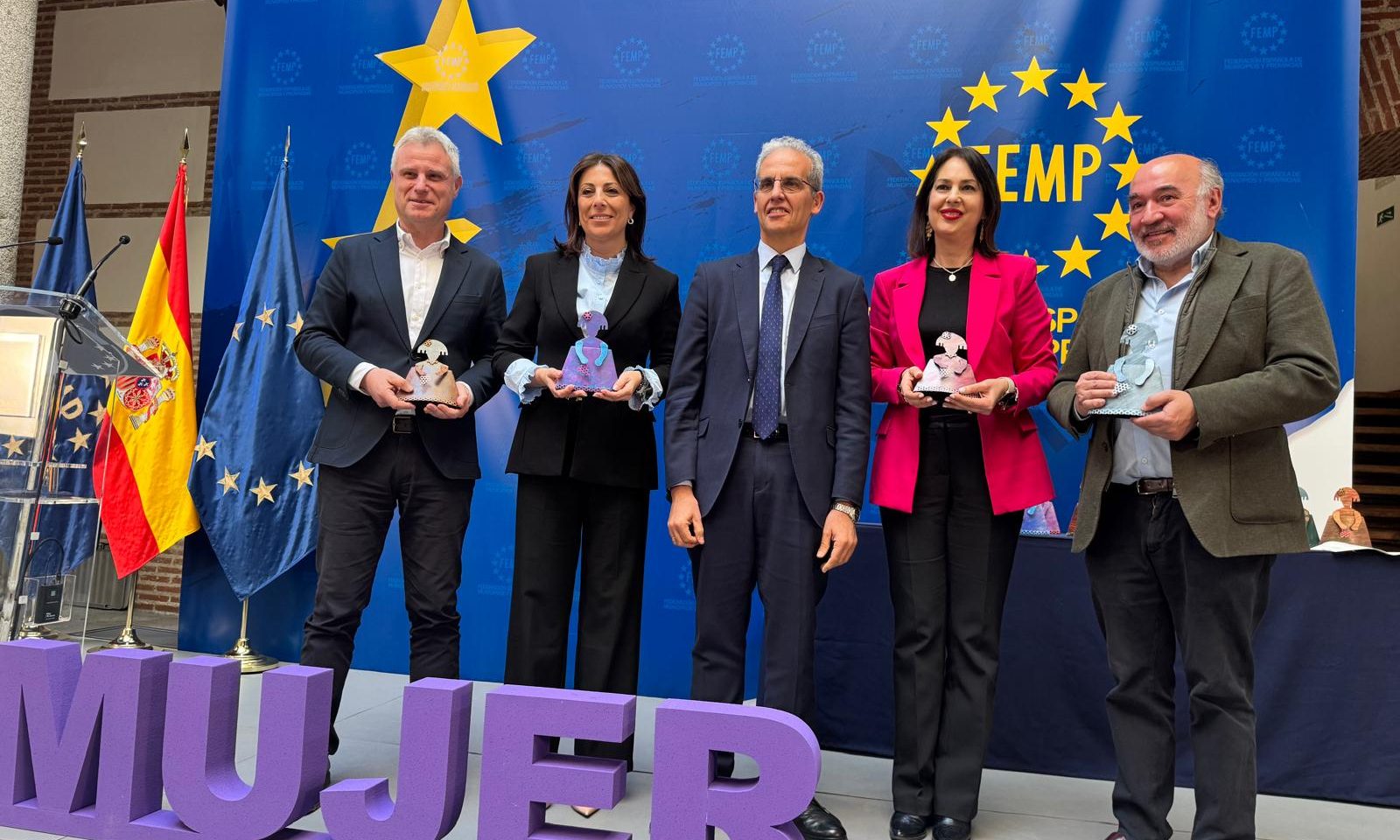 La Red Violeta de Ronda, reconocida a nivel nacional por su lucha ...